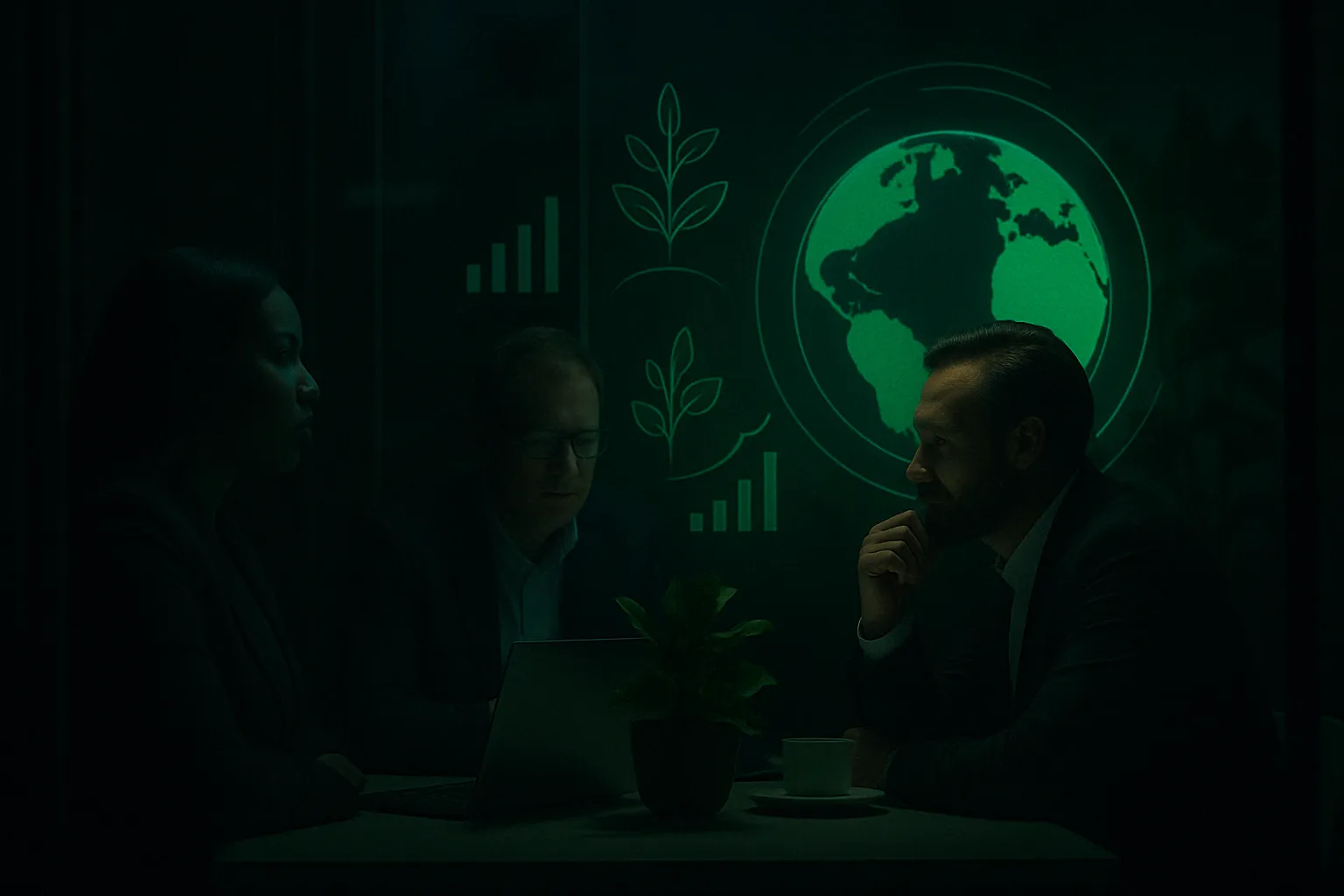 Business Consulting — Ganexa
